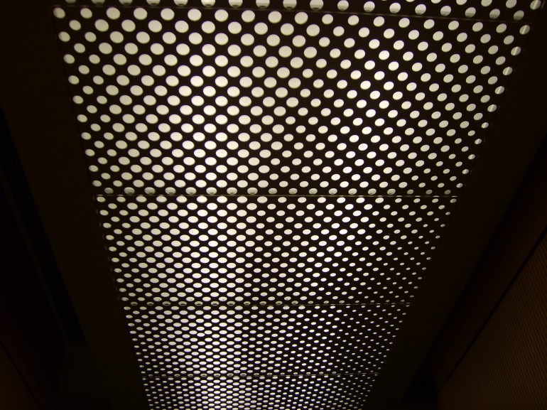Perforated / Acoustic Ceiling | Panellite Marketing